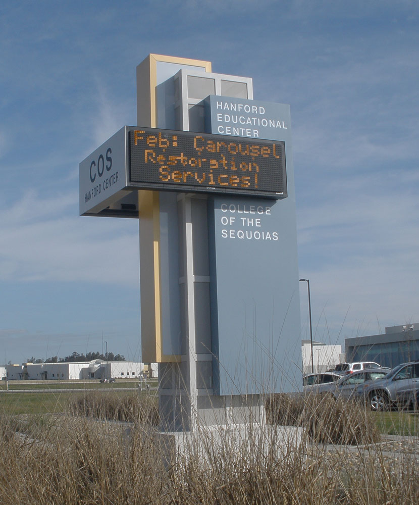 Custom Architectural Signage – Fresno Neon Sign Company